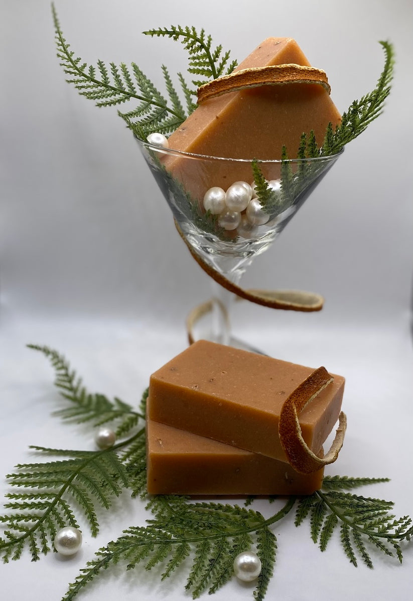 Limitless Turmeric Orange and Honey Bar Soap – Tori Infinity Organics Skin